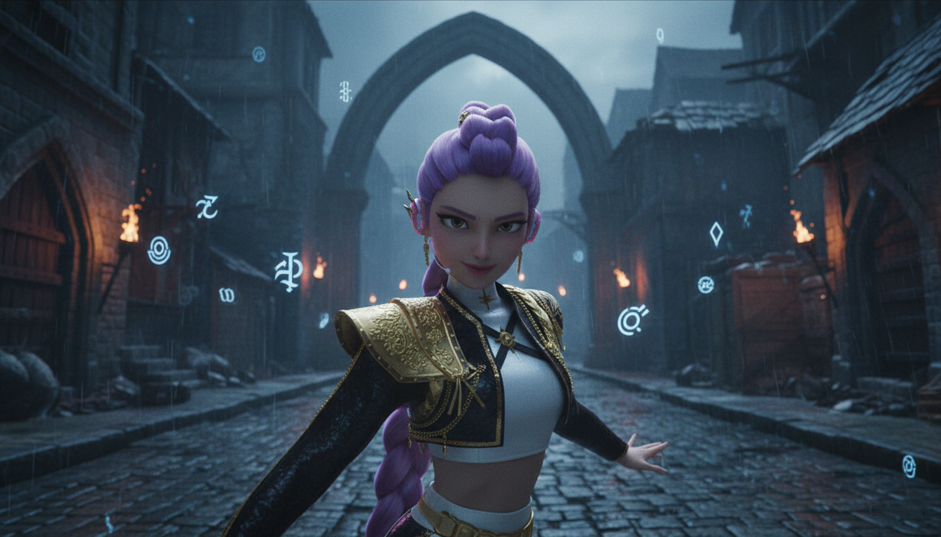 KPop Demon Hunters Shatters Netflix Records, Leaves Red Notice Behind ...