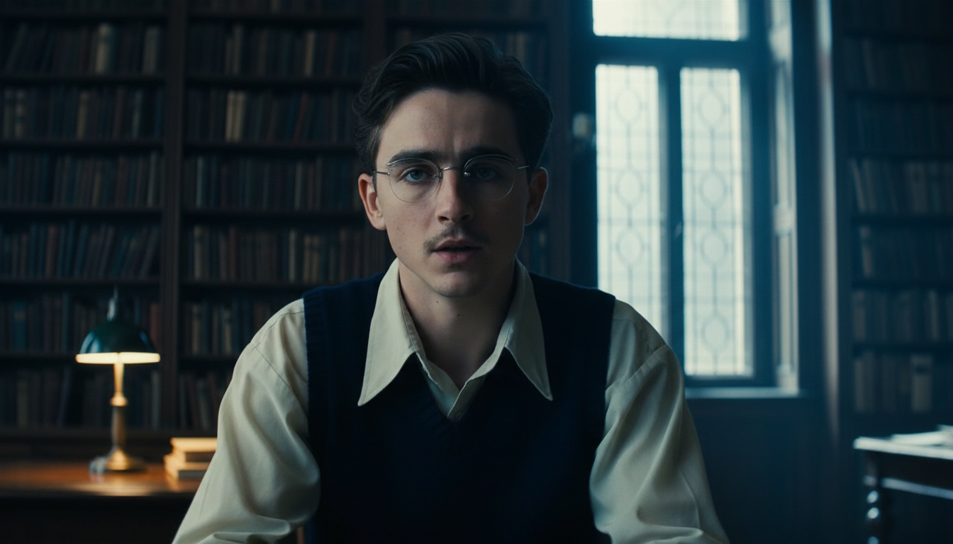 Timothée Chalamet Nearly Became a Vampire in Marty Supreme | Ozscreen